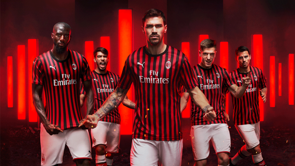 Milan lança uniforme em homenagem ao time campeão de 1969 - Gazeta ...