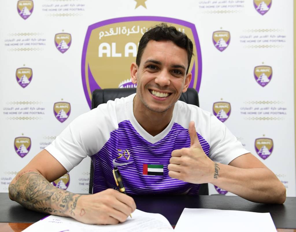Al Ain acerta com atacante Caio, ex-Botafogo e Internacional - Gazeta ...