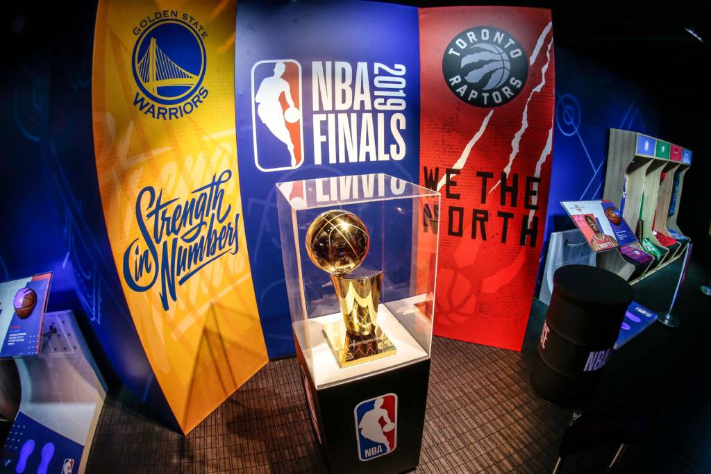 Confira imagens da NBA House em São Paulo! - Gazeta Esportiva