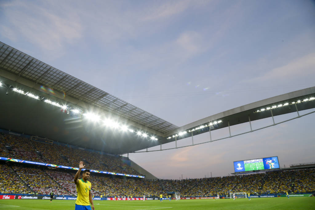 Público de Brasil x Peru é só o segundo da Arena Corinthians no ano ...