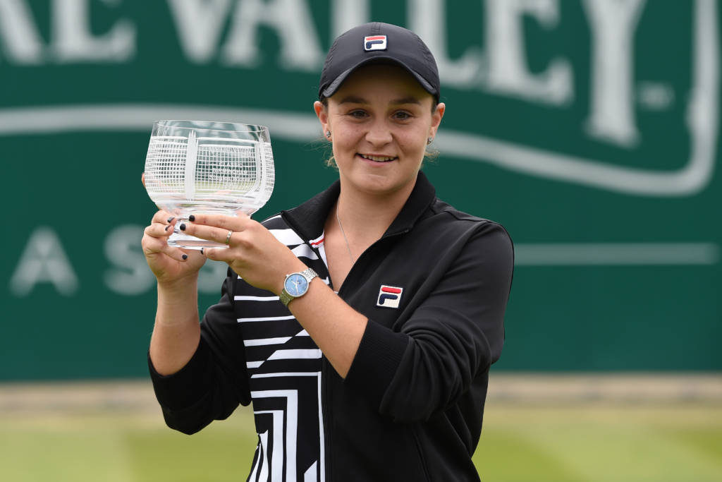Barty comemora liderança do ranking da WTA: "Inacreditável" - Gazeta ...