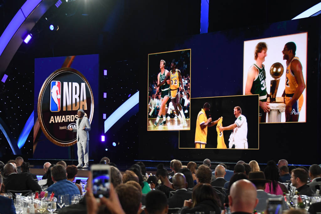 Veja fotos da premiação NBA Awards - Gazeta Esportiva