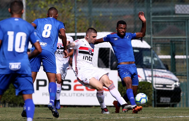 Morato, Gabriel Sara e Diego reforçam sub-20 do São Paulo no Brasileiro ...