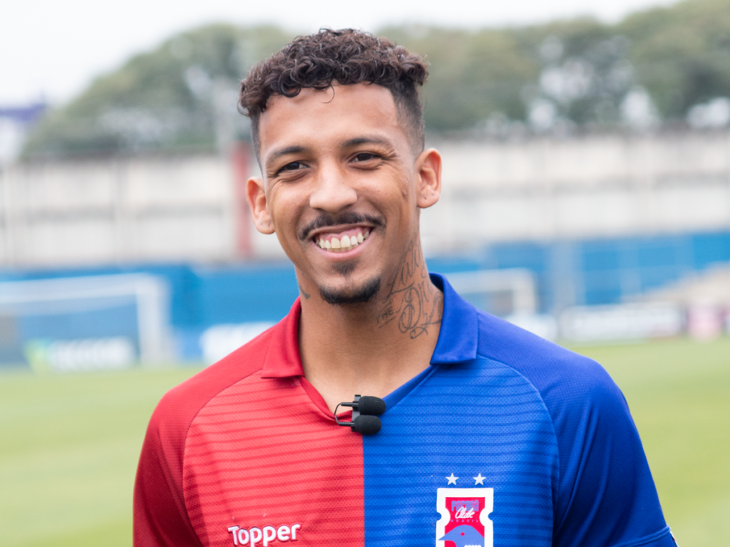 Paraná anuncia empréstimo de Caio Monteiro, que pertence ao Vasco ...