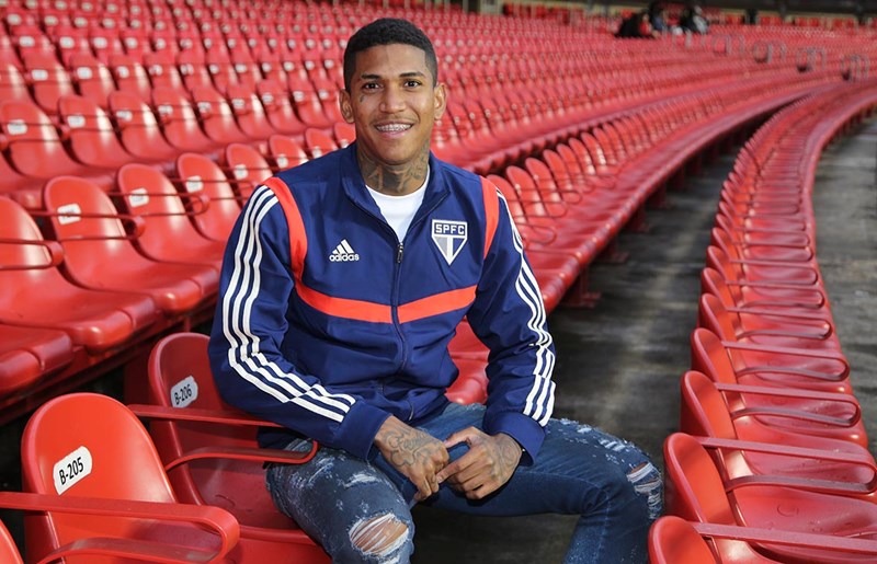 Atacante Raniel chega motivado a fazer história pelo São Paulo - Gazeta ...