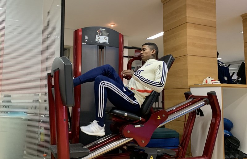 Veja fotos do primeiro trabalho de Raniel como reforço do São Paulo ...