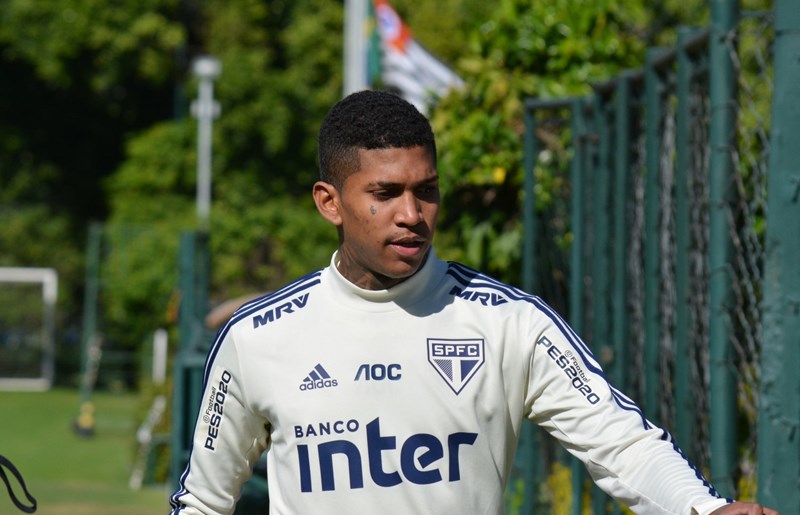 Veja fotos do primeiro trabalho de Raniel como reforço do São Paulo ...