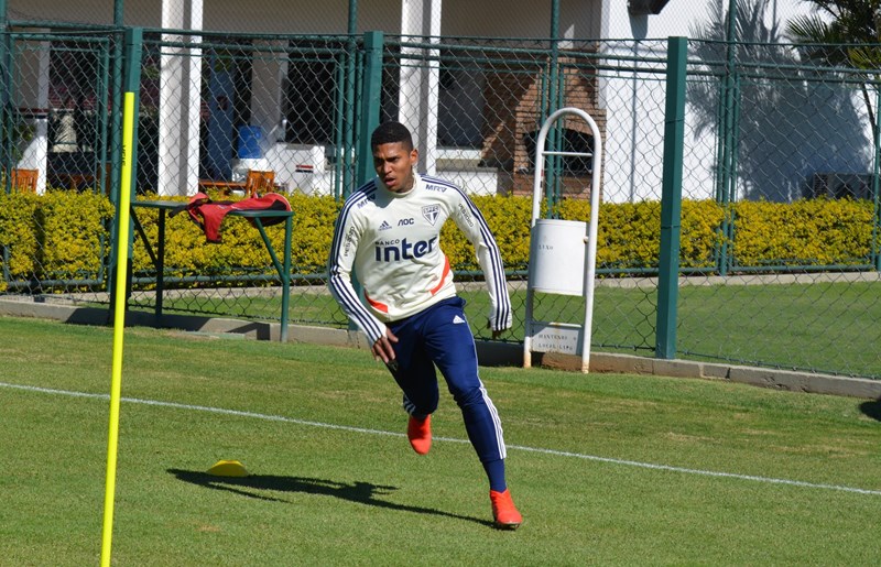 Veja fotos do primeiro trabalho de Raniel como reforço do São Paulo ...