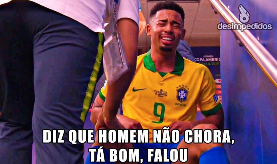 Choro de Jesus e Messi triste: confira os memes da vitória do Brasil na ...