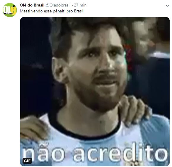 Choro de Jesus e Messi triste: confira os memes da vitória do Brasil na ...
