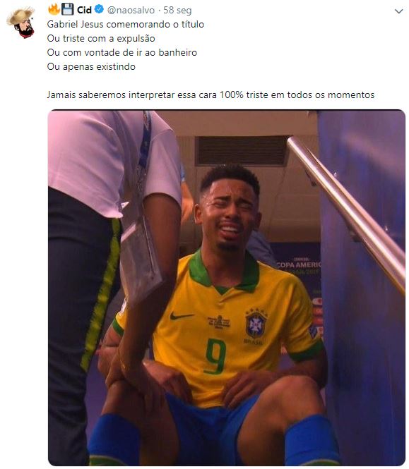 Choro de Jesus e Messi triste: confira os memes da vitória do Brasil na ...