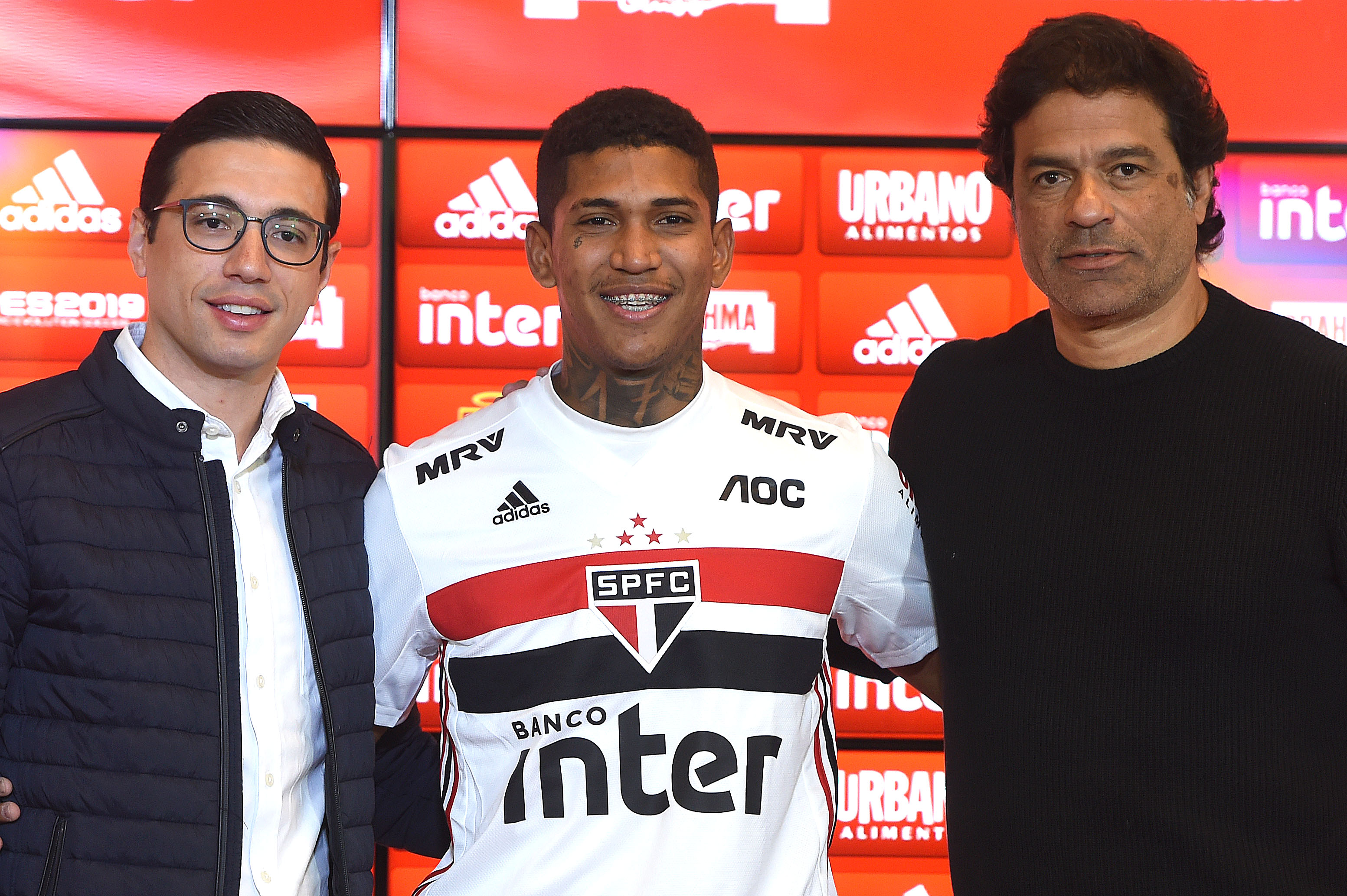 Apresentação de Raniel no São Paulo : veja fotos - Gazeta Esportiva