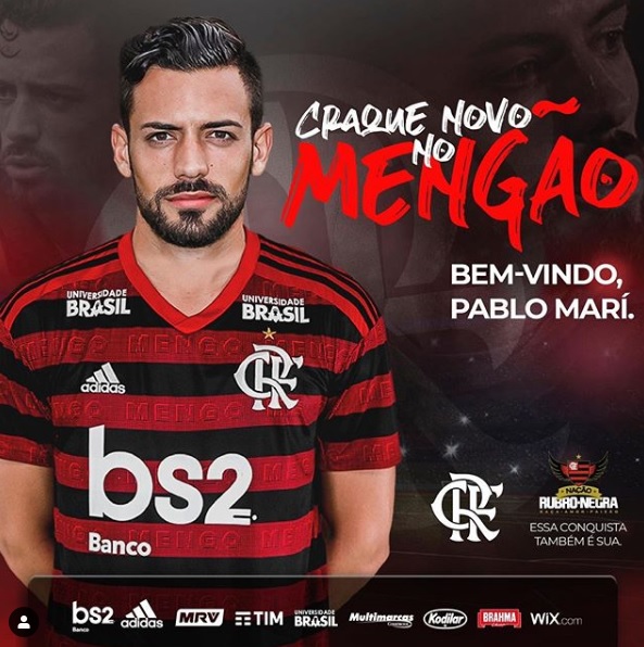 Flamengo anuncia contratação do zagueiro espanhol Pablo Marí - Gazeta ...