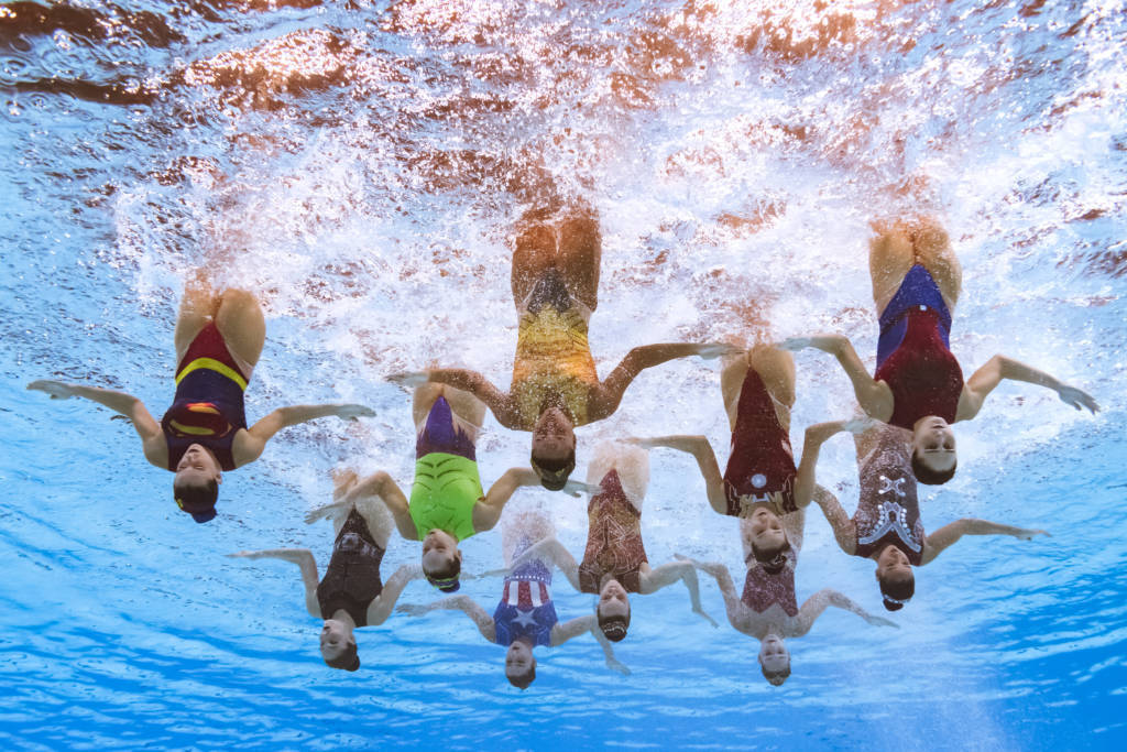 Nado artístico do Brasil fica com oitavo lugar no Mundial - Gazeta ...