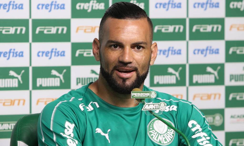 Pelas redes sociais, Weverton brinca com entrevista em espanhol ...