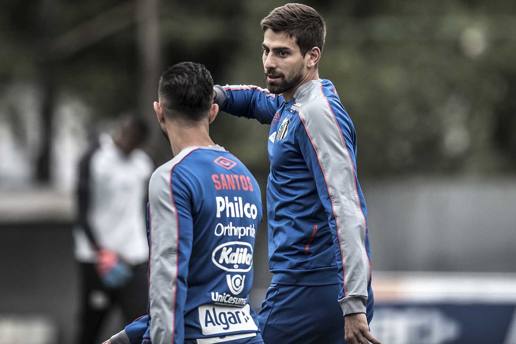 Jean Mota elogia Luan Peres, reforço do Santos e amigo de longa data ...