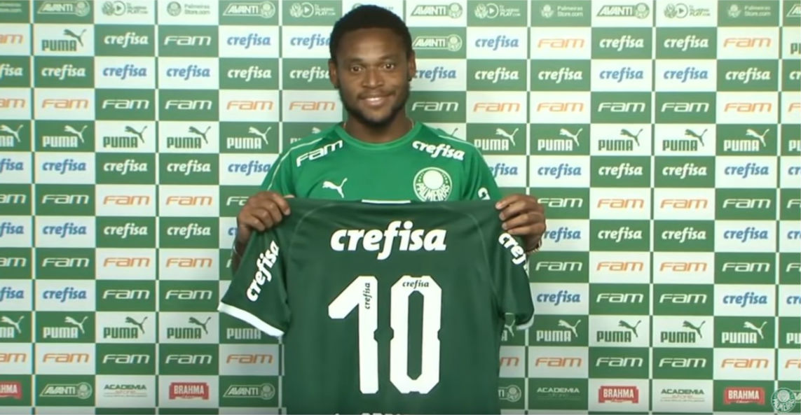 Versátil, Luiz Adriano não descarta estreia contra o Bahia - Gazeta ...