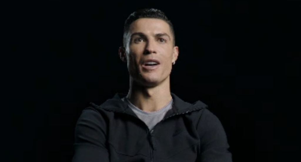 CR7 relembra jogo que mudou sua vida contra o Manchester United ...