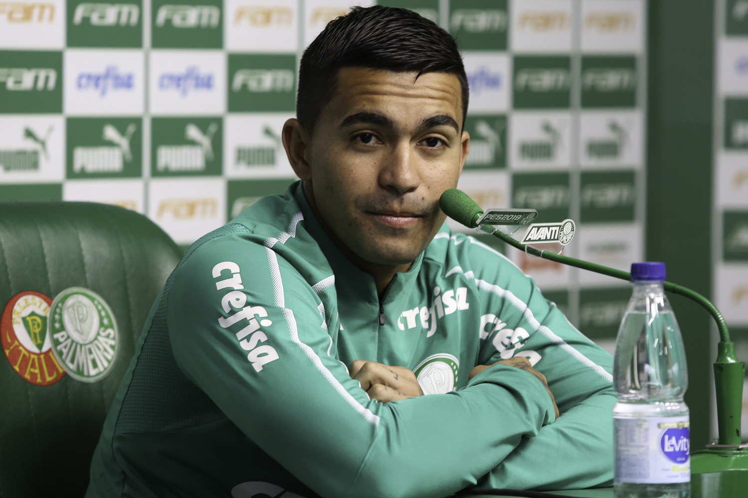 Confira fotos da entrevista coletiva do Dudu desta quarta-feira ...