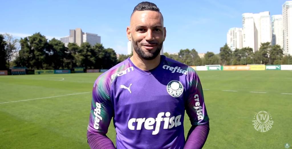 Veja como Weverton ficou sabendo que estava convocado para a Seleção ...