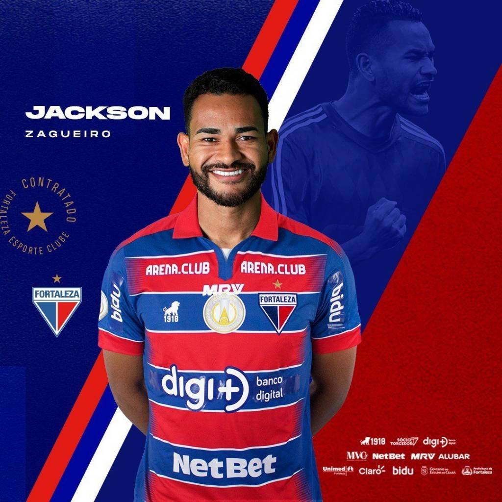 Jackson chega por empréstimo ao Fortaleza - Gazeta Esportiva