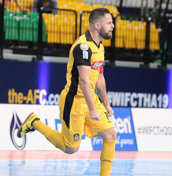 Magnus estreia com vitória no Intercontinental de futsal - Gazeta Esportiva