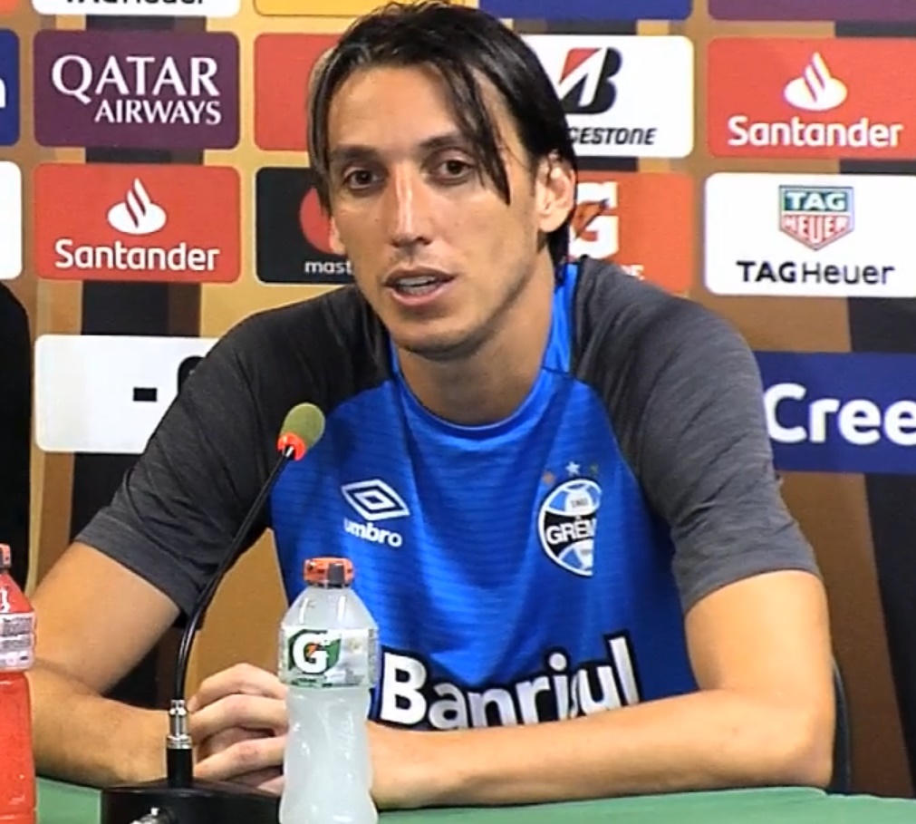 Geromel fala da classificação do Grêmio sobre o Palmeiras - Vídeos ...
