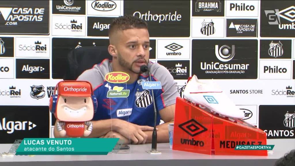 Lucas Venuto garante adaptação ao esquema de Sampaoli - Vídeos - Gazeta ...