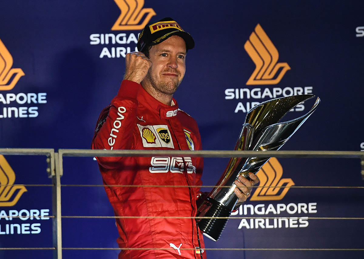 Às vésperas do GP de Abu Dhabi, nasce o terceiro filho de Sebastian ...