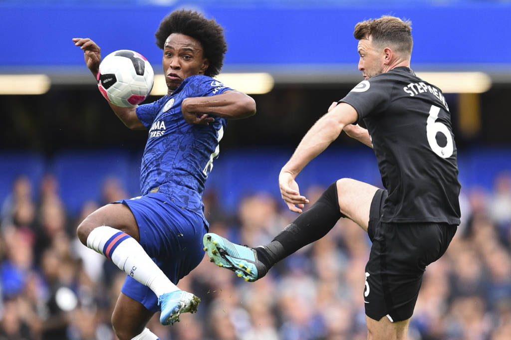 Brasileiros brilham em vitória do Chelsea na Inglaterra - Gazeta Esportiva