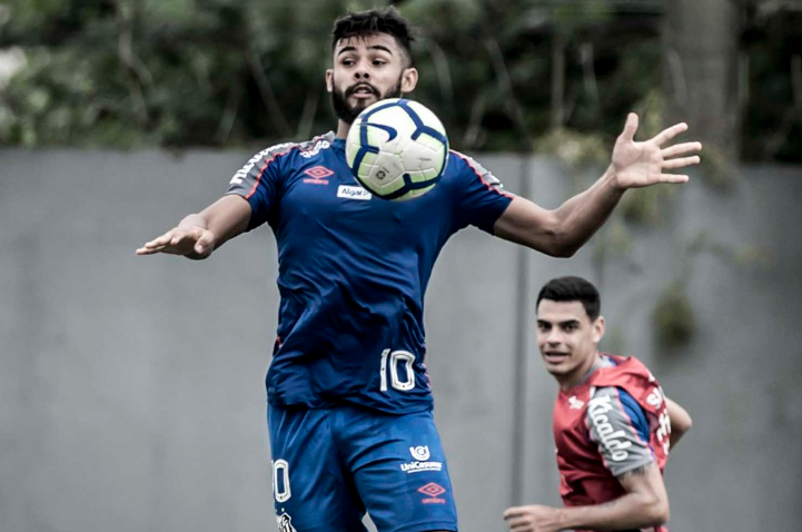 Felipe Jonatan mira vaga direta na Libertadores e sonha com título do ...