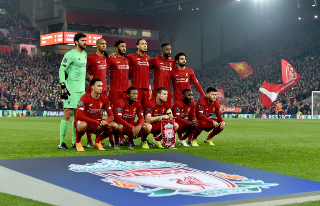 Liverpool opta por dividir elenco entre Mundial de Clubes e Copa da ...