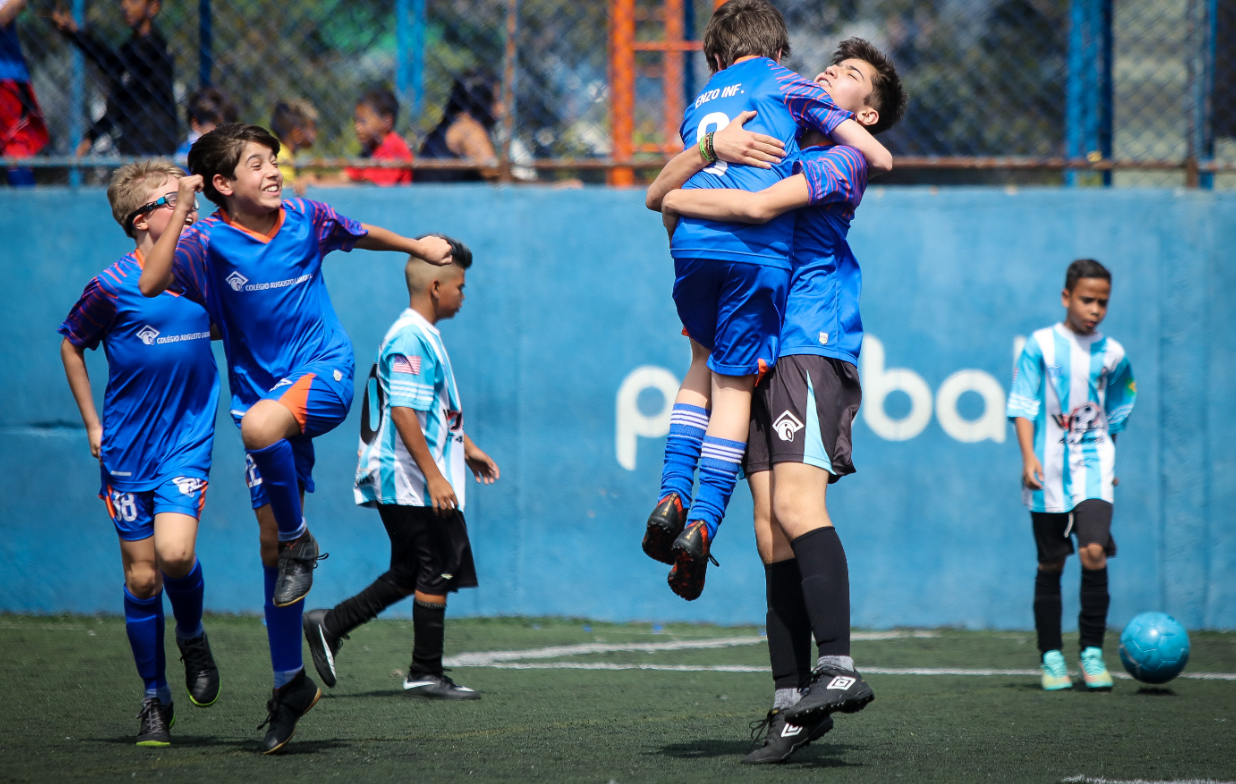 Play FC funciona como ferramenta de transformação para crianças de São ...