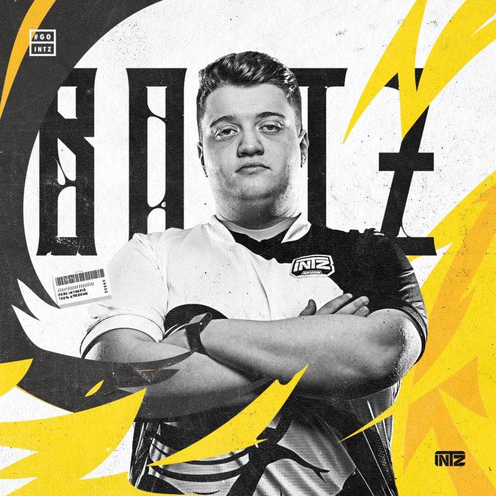 INTZ anuncia chegada de Boltz para a equipe internacional de CS:GO ...