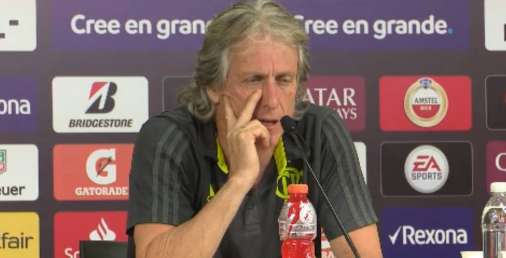 Jorge Jesus sobre a final: “Foi mais técnica e tática que a da ...