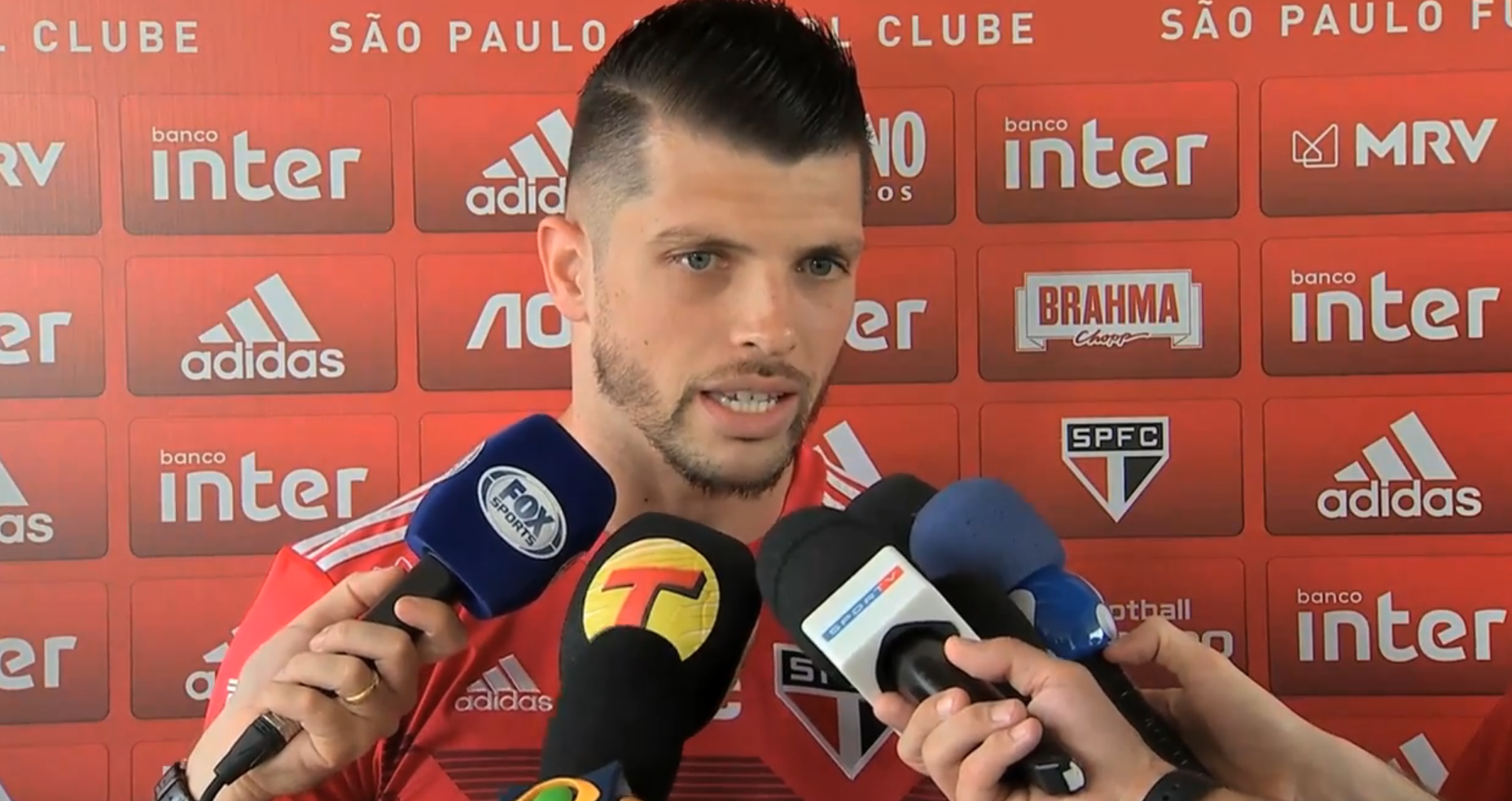 Volpi agradece Raí, Pássaro e Leco por permanência no São Paulo ...