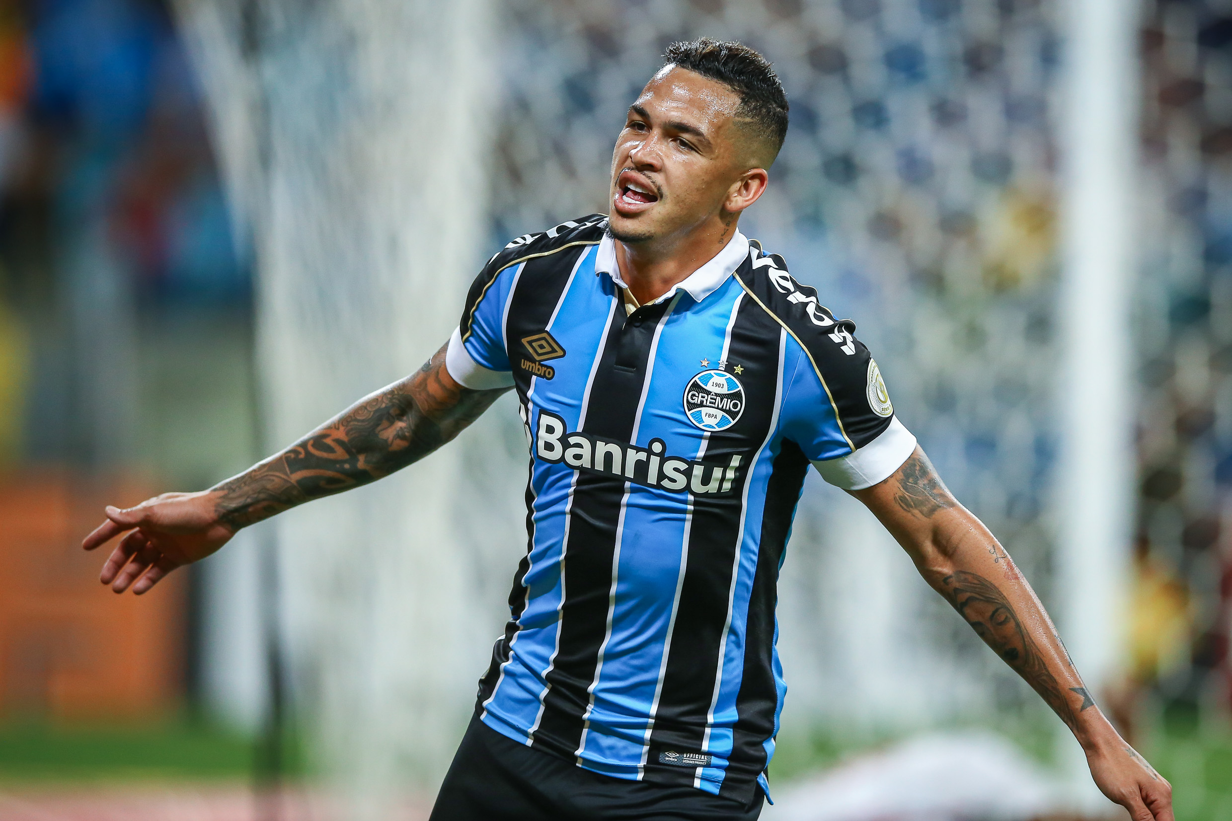 Luciano decide para o Grêmio e marca 400º gol da Arena: “Gratificante ...