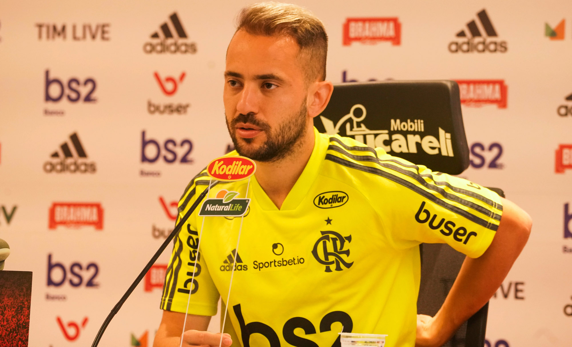 Everton Ribeiro celebra chance de jogar Mundial: "ponto máximo de um ...