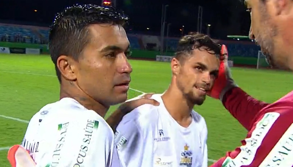 Dudu encontra Michael em jogo beneficente e manda recado: "Esperando ...