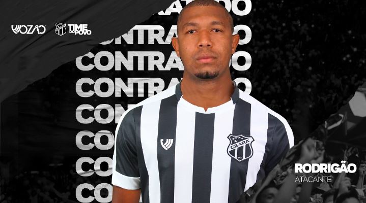 Santos empresta centroavante Rodrigão ao Ceará - Gazeta Esportiva