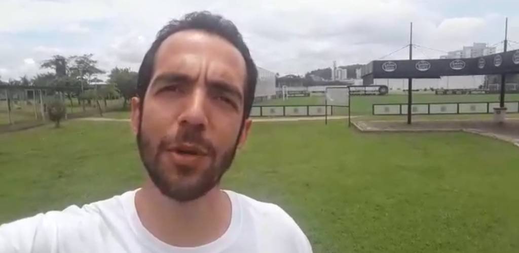 Jonas Campos traz as informações do treino do Corinthians | Gazeta ...