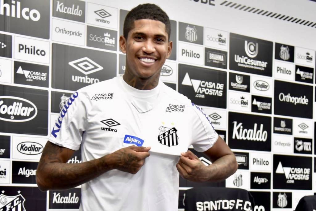 Raniel veste a 12 do Santos e elogia concorrentes: "Espaço é deles ...