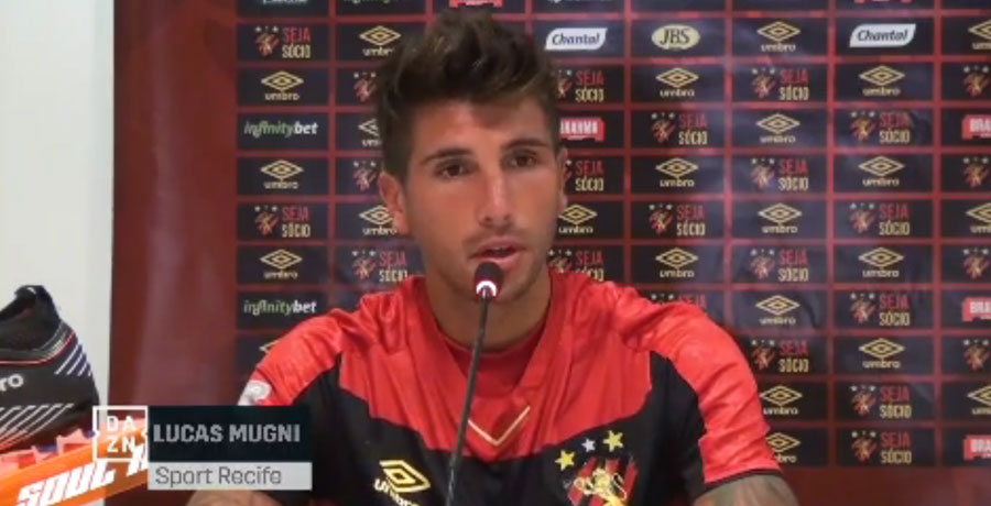 Lucas Mugni cita Flamengo e comemora retorno ao futebol brasileiro ...
