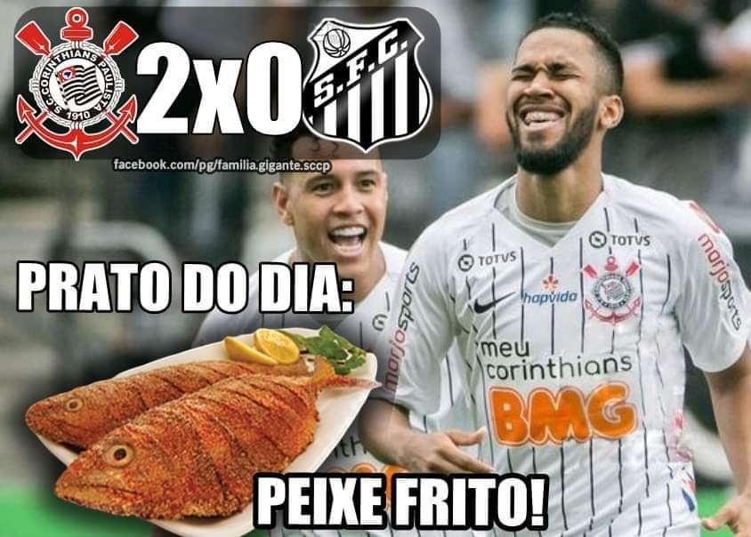 Vitória do Corinthians contra o Santos rende memes: confira! - Gazeta ...