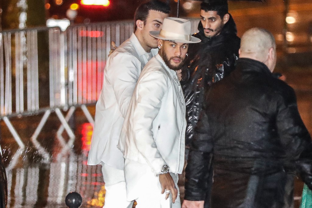 Neymar comemora aniversário com festa em Paris: veja as fotos - Gazeta ...