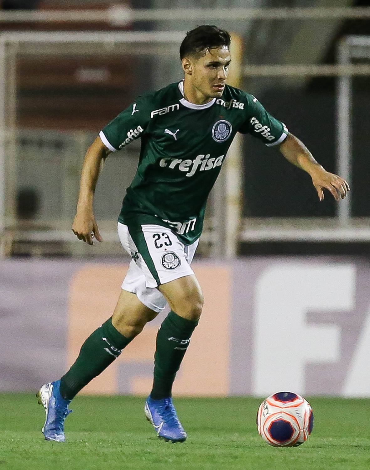 Veiga comemora reestreia no Allianz com vitória e elogia gramado ...