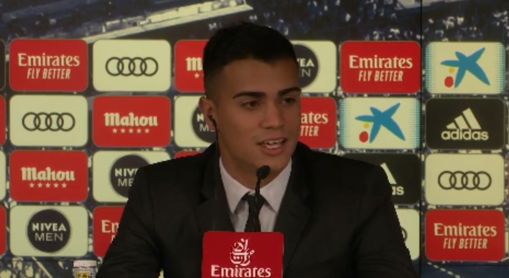 Reinier se emociona na apresentação do Real Madrid - Vídeos - Gazeta ...