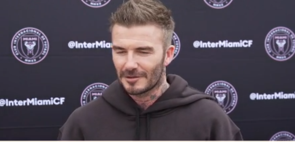 Beckham, sobre o crescimento do seu Inter Miami: “Somos uma família ...