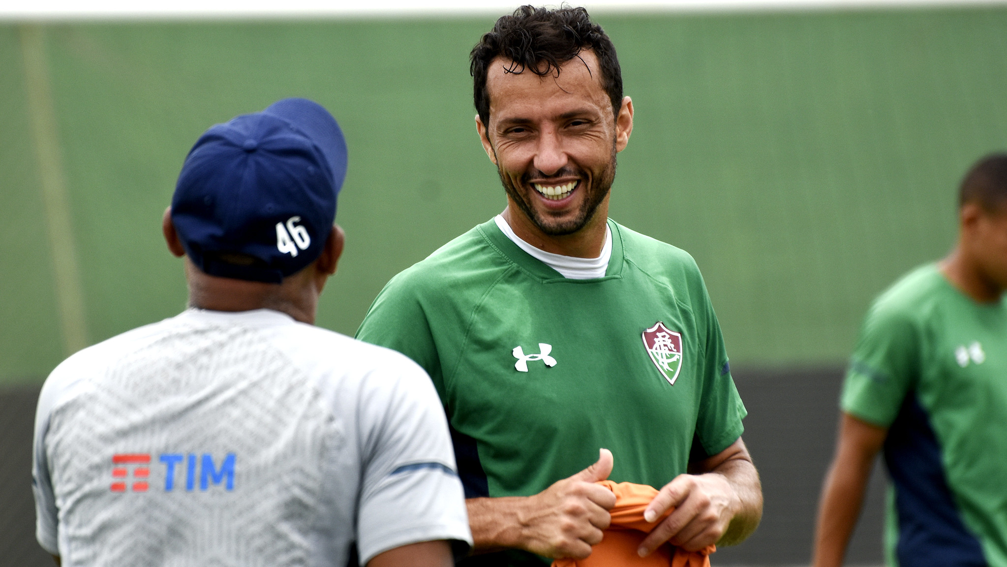 Nenê comemora bom momento no Fluminense - Gazeta Esportiva