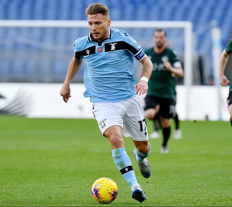 Lazio derrota o Bologna e assume a liderança do Campeonato Italiano ...